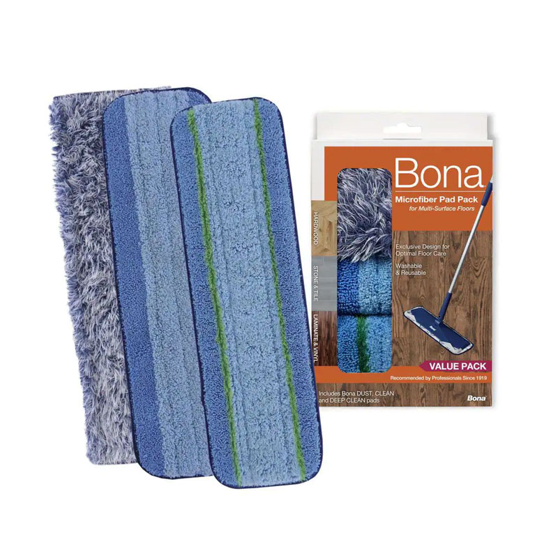 3 Piece Microfiber Pads - pillaistore.com
