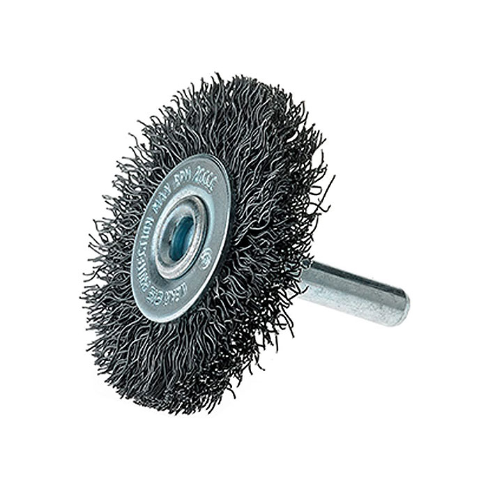 Wire Wheel 2" X 1/4" Crimped Cs - pillaistore.com