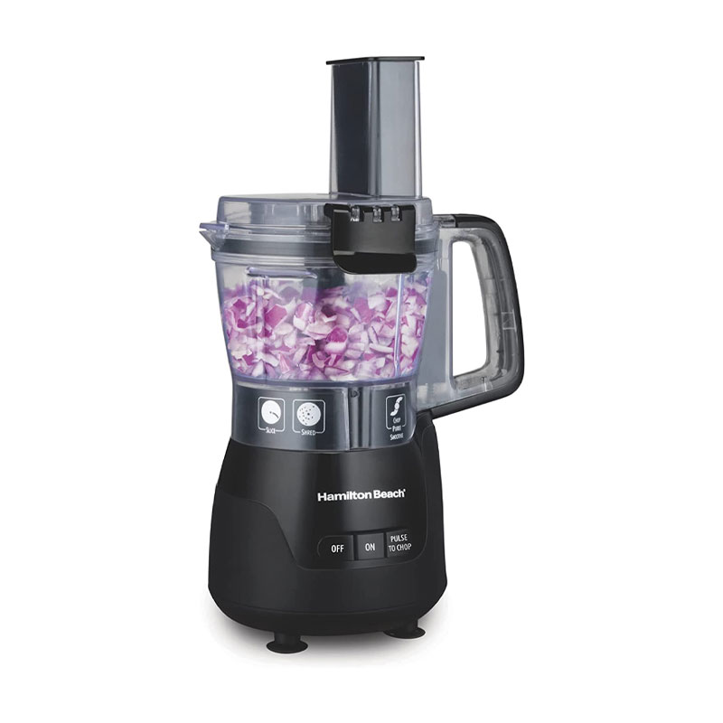4 Cup Stack & Snap Mini Food Processor With Smoothie Blending Function ...