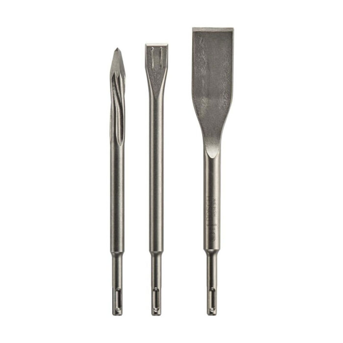 SDS Plus Chisels 3Piece - pillaistore.com