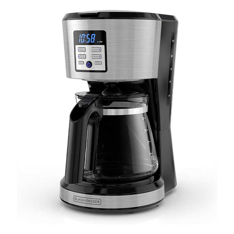 12 Cup Programmable Coffeemaker - pillaistore.com