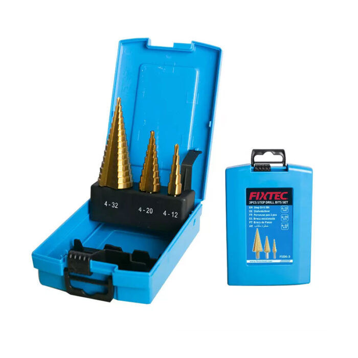 3 Piece Step Drill Bits Set - pillaistore.com