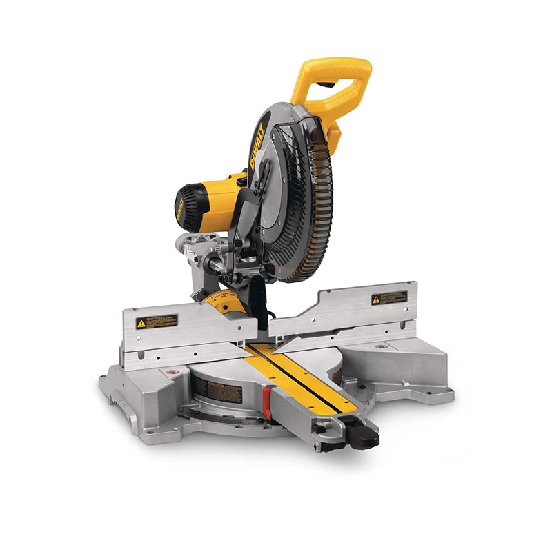 12" Double Bevel Sliding Compound Miter Saw - pillaistore.com